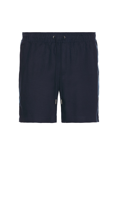 ONIA Air Linen Pull-On Shorts